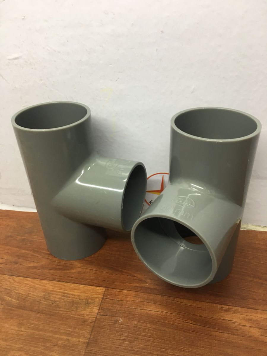 Tê 60 nhựa PVC Bình Minh - T60