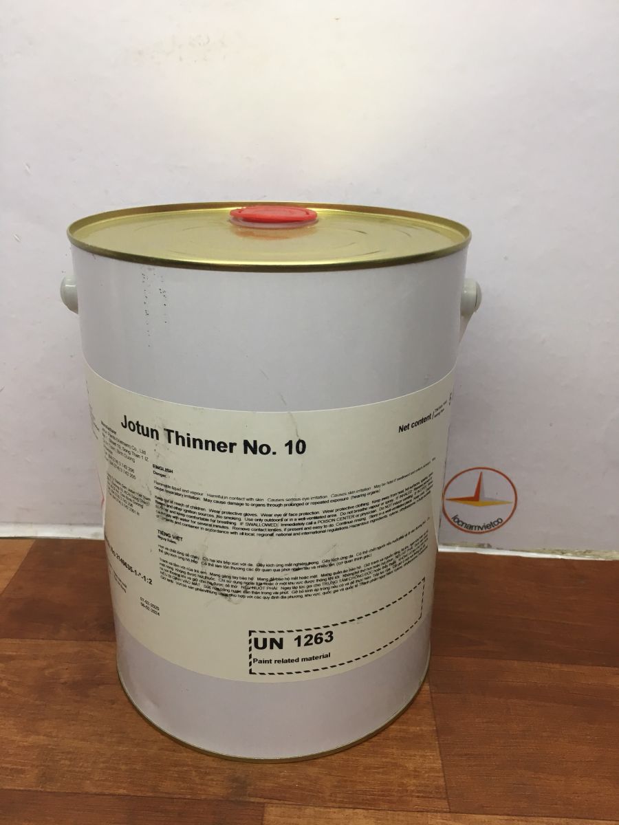 DUNG MÔI PHA SƠN JOTUN THINNER NO 10, DUNG MÔI PHA SƠN JOTUN, THINNER NO 10