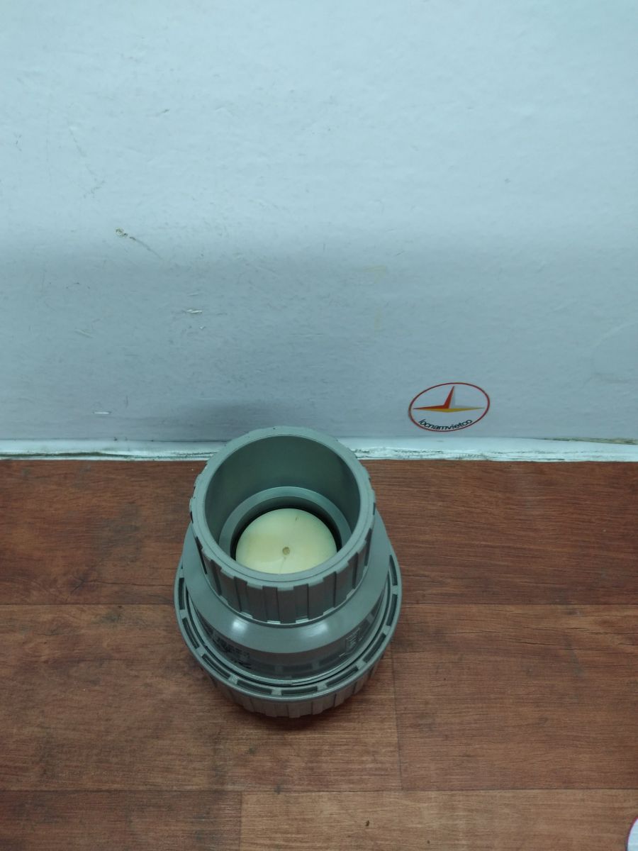 Van 1 chiều 60 nhựa PVC Jiarong - V1C60